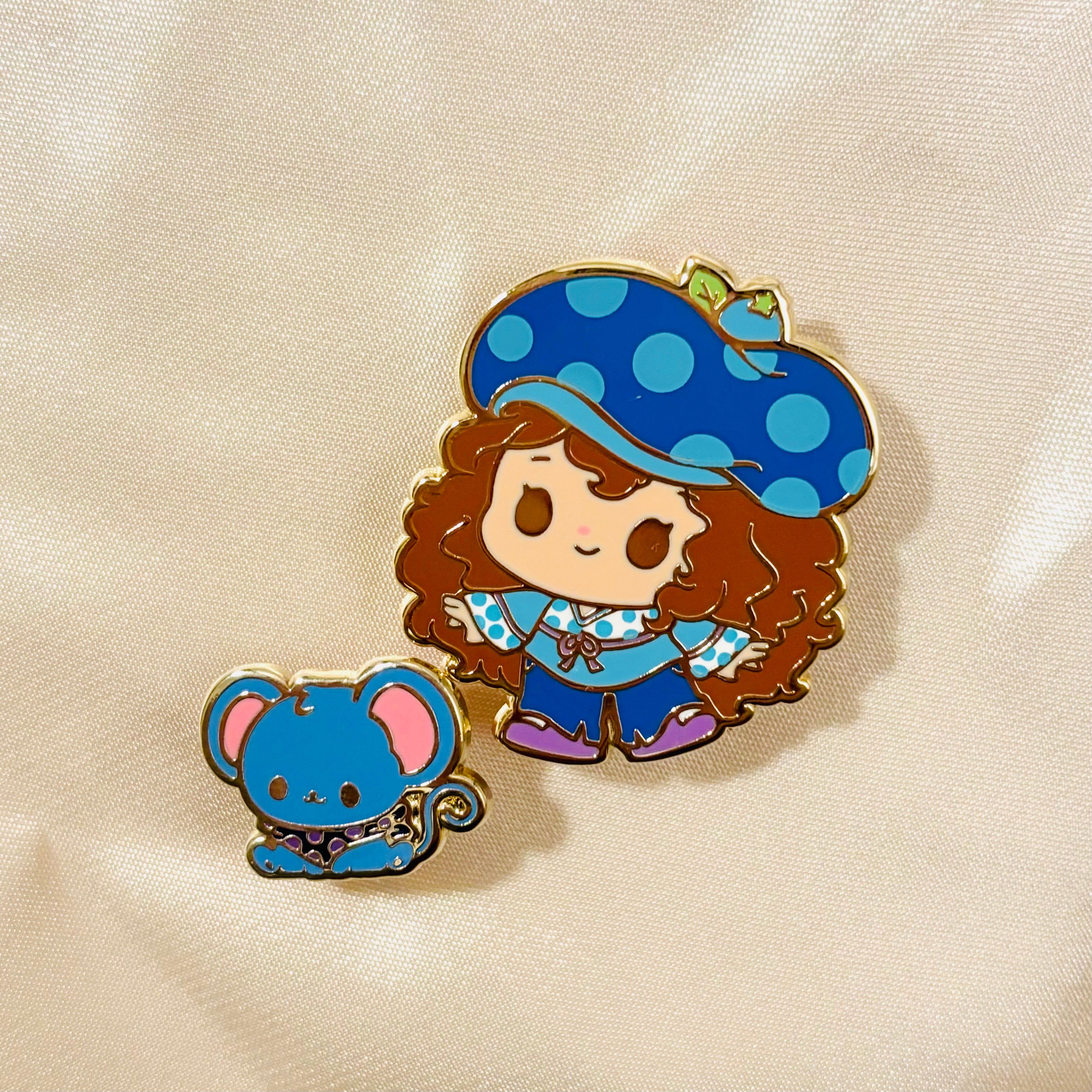 *LAST CHANCE* Blueberry Pins – Birduyen