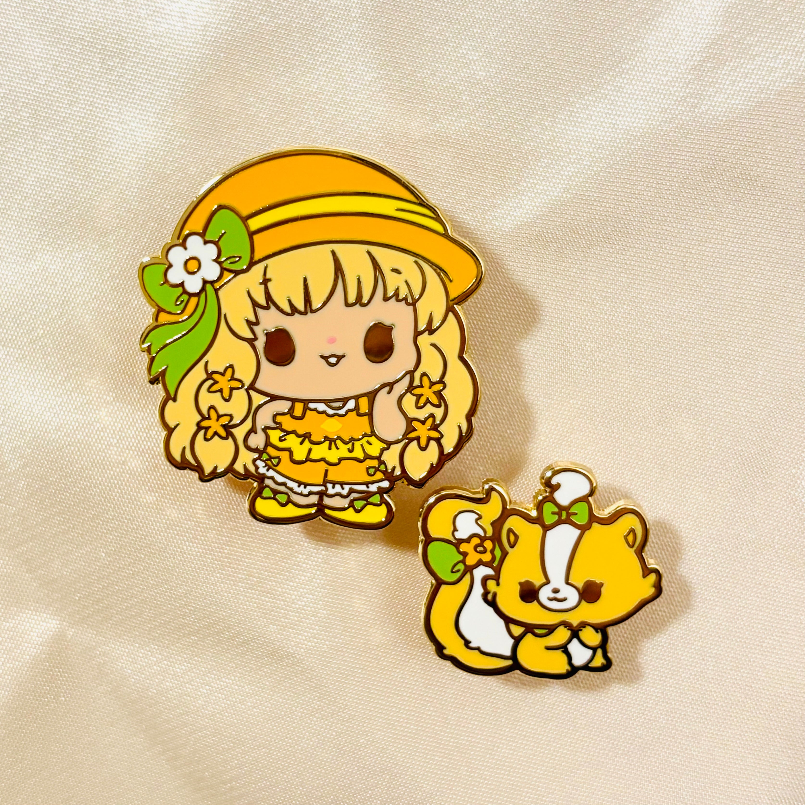 *LAST CHANCE* Lemon Pins – Birduyen