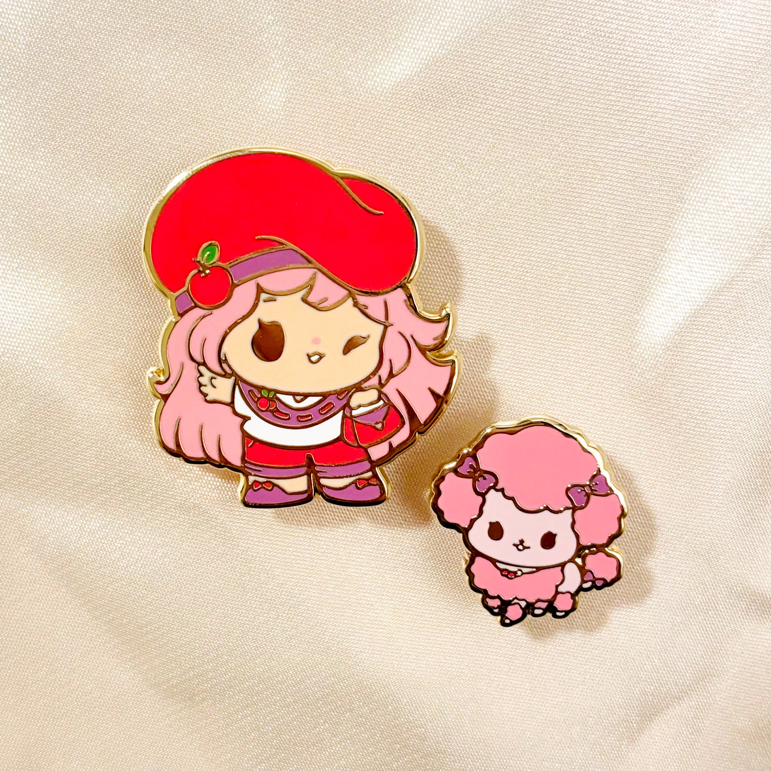*LAST CHANCE* Crepe Pins – Birduyen