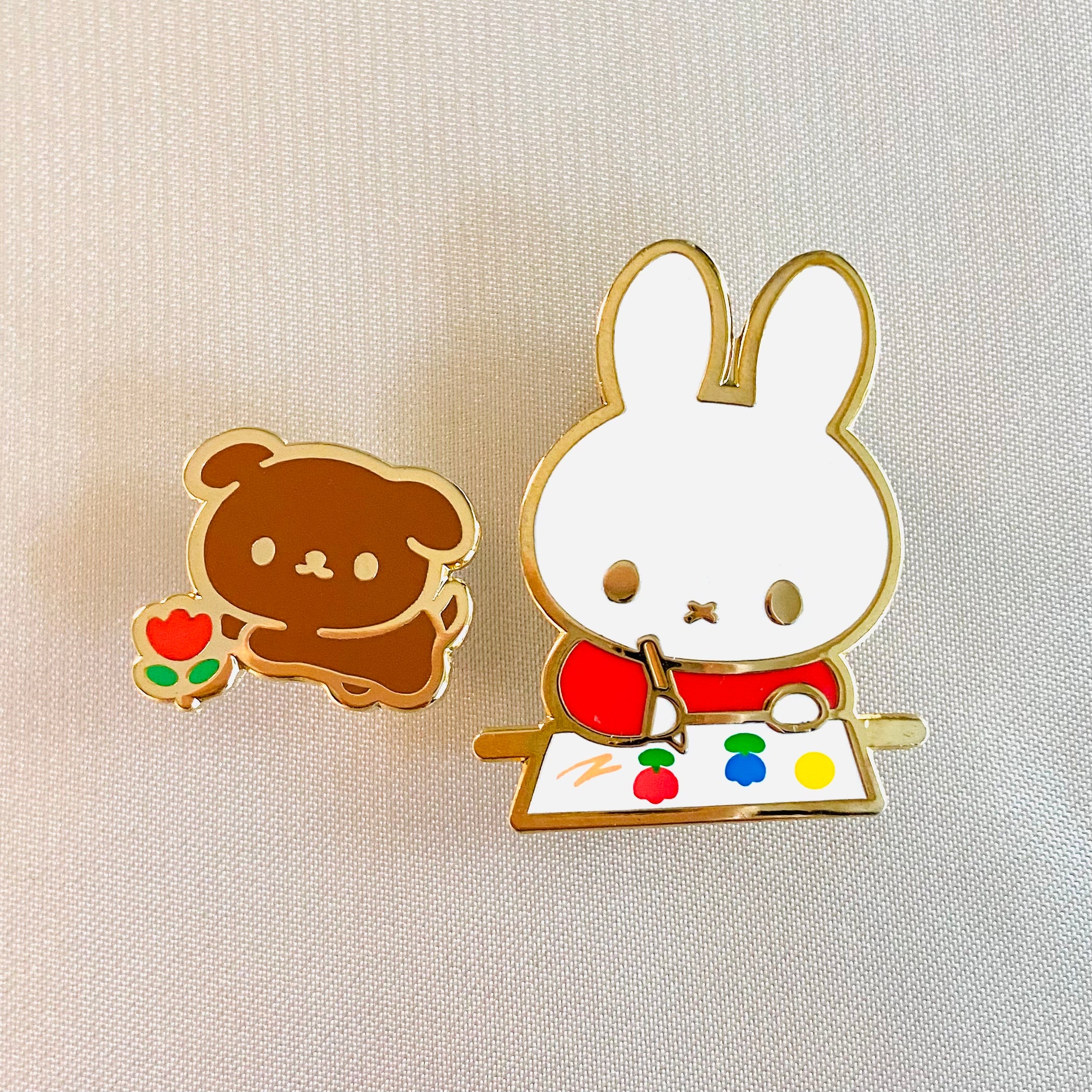 *LAST CHANCE* [PATREON EXCLUSIVE] Artist Pins – Birduyen