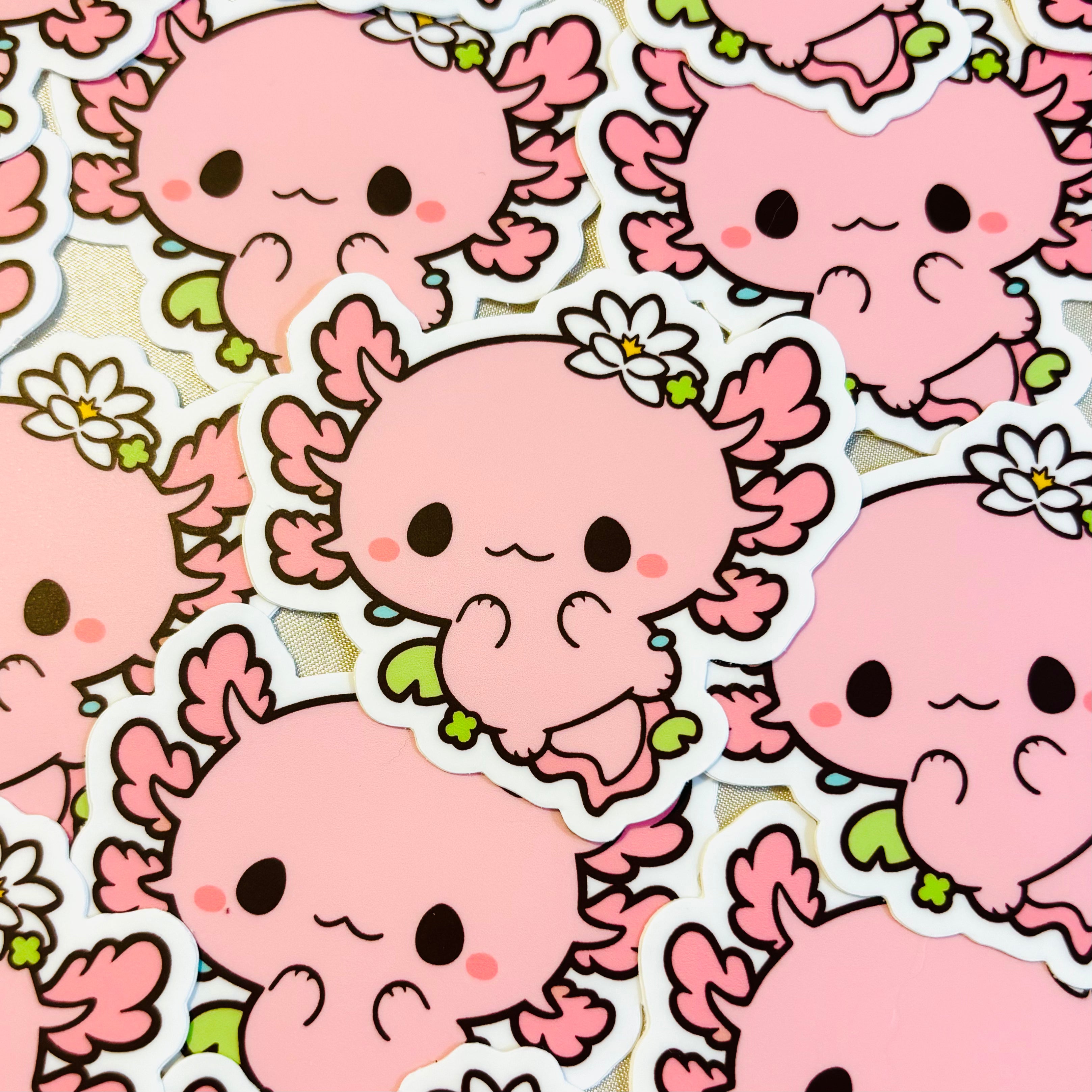 Axolotl Sticker – Birduyen