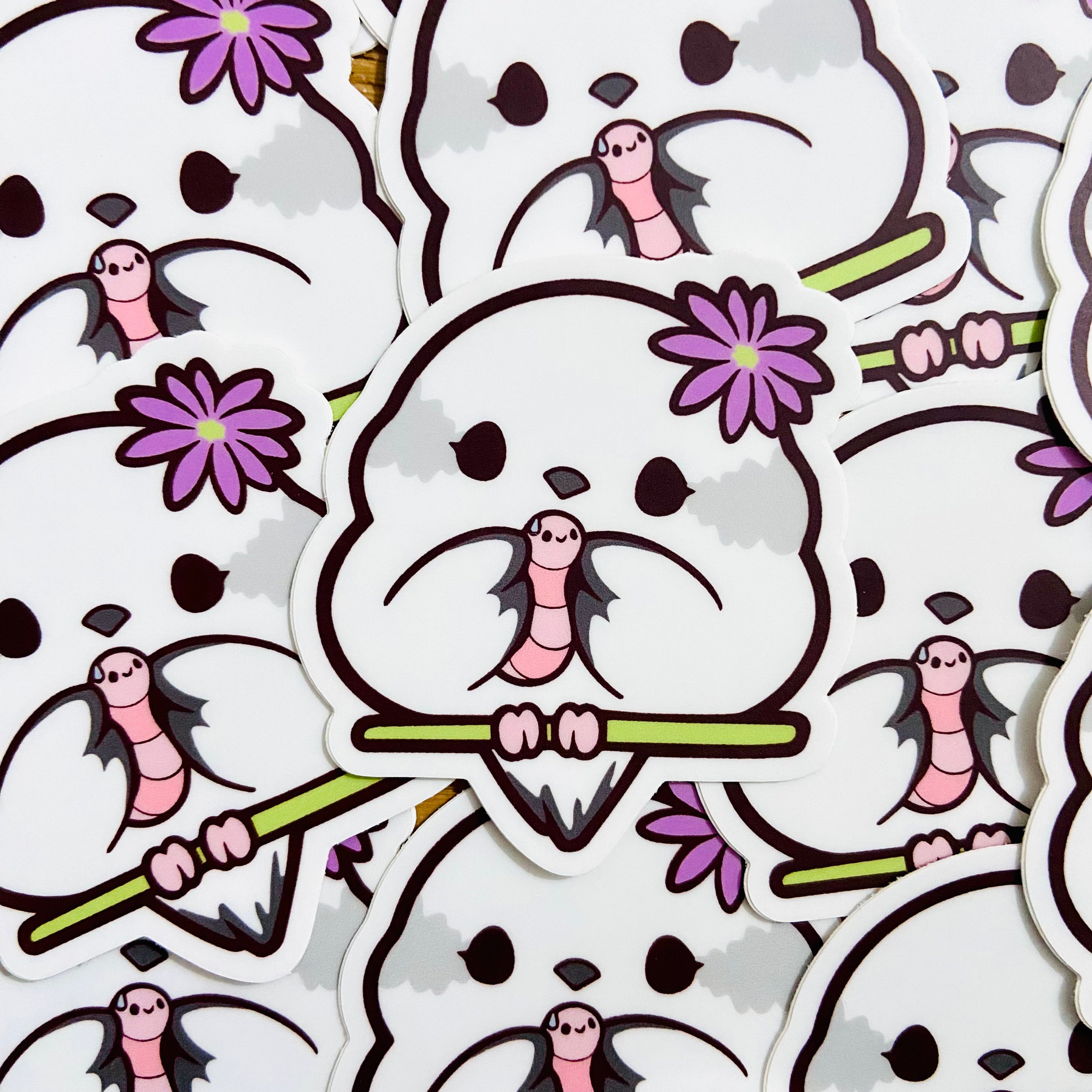 [PATREON EXCLUSIVE] Xolmis Sticker – Birduyen