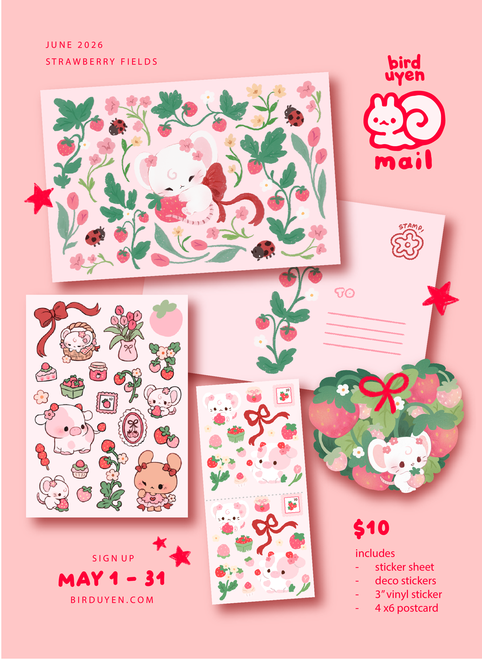 SNAIL MAIL CLUB: COZY NIGHTS – Birduyen