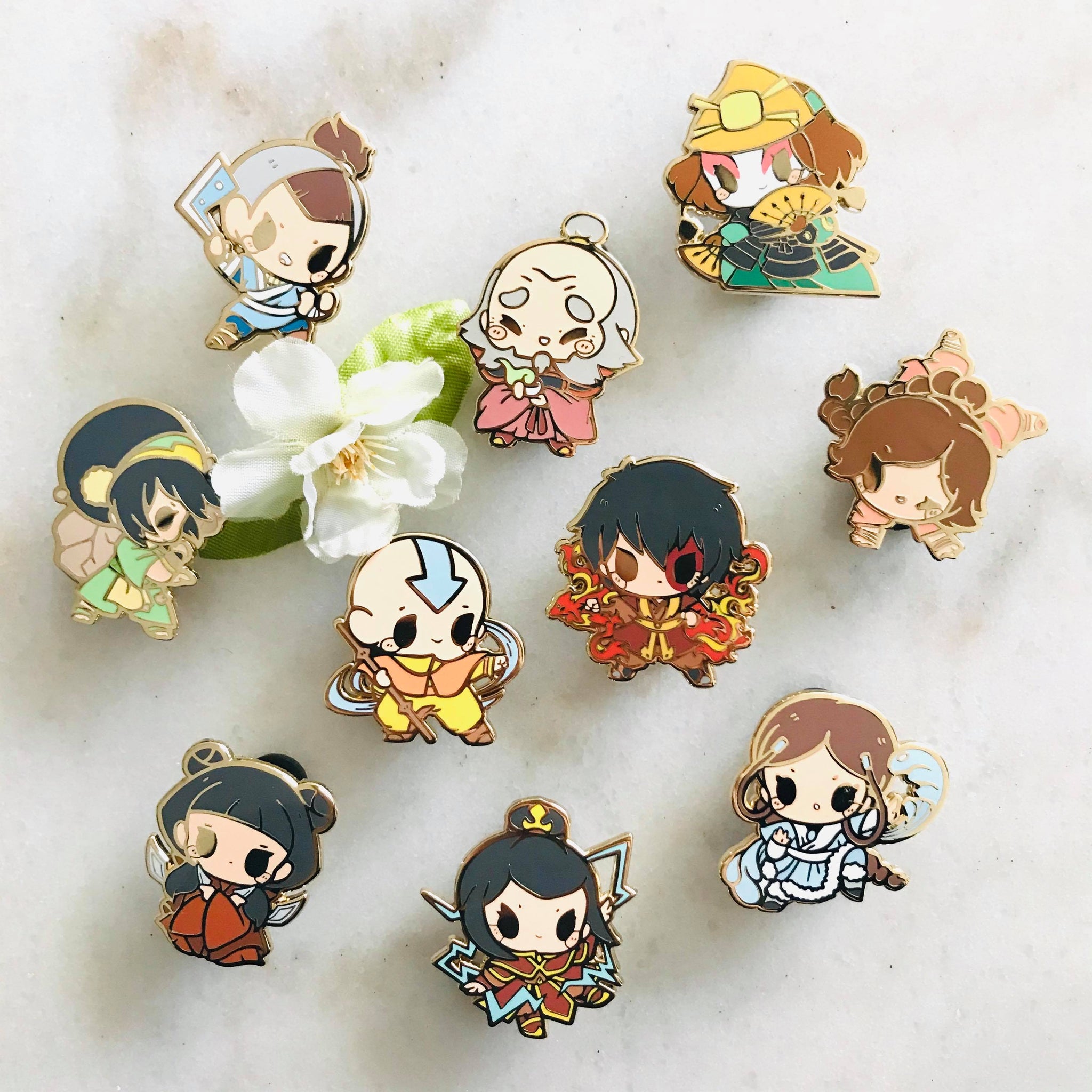 PIN SET: ATLA – Birduyen