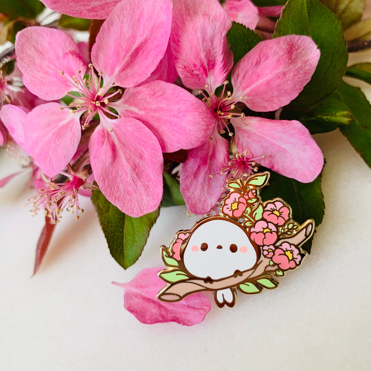 Spring Tit Pin – Birduyen