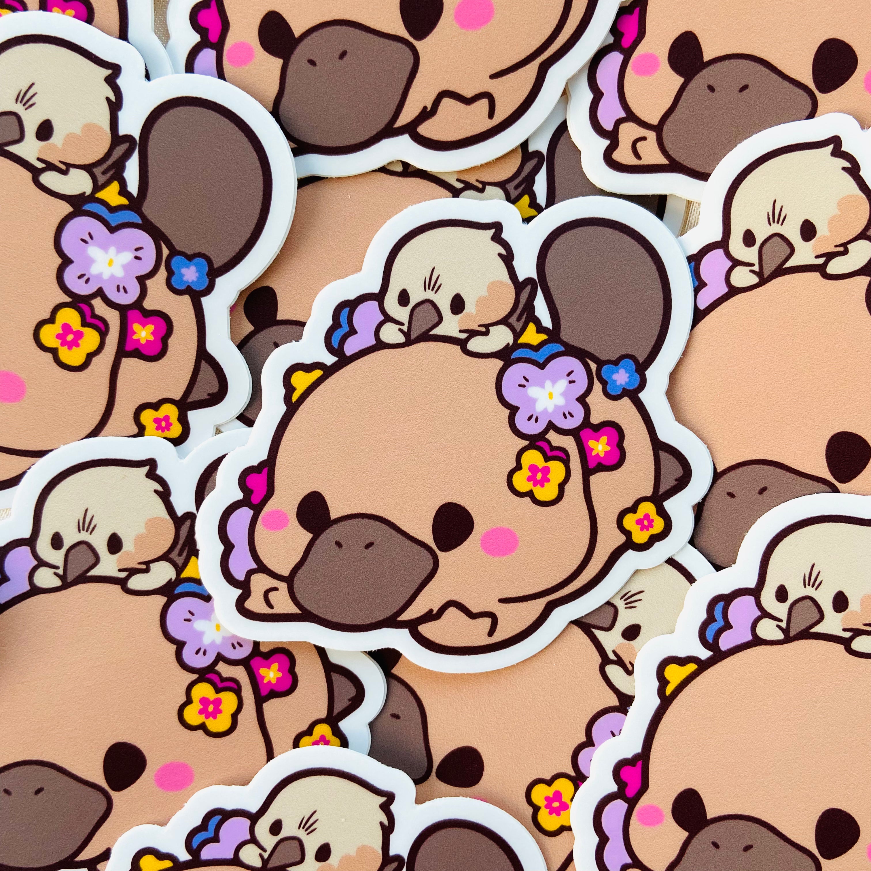 [PATREON EXCLUSIVE] Platypus Sticker – Birduyen