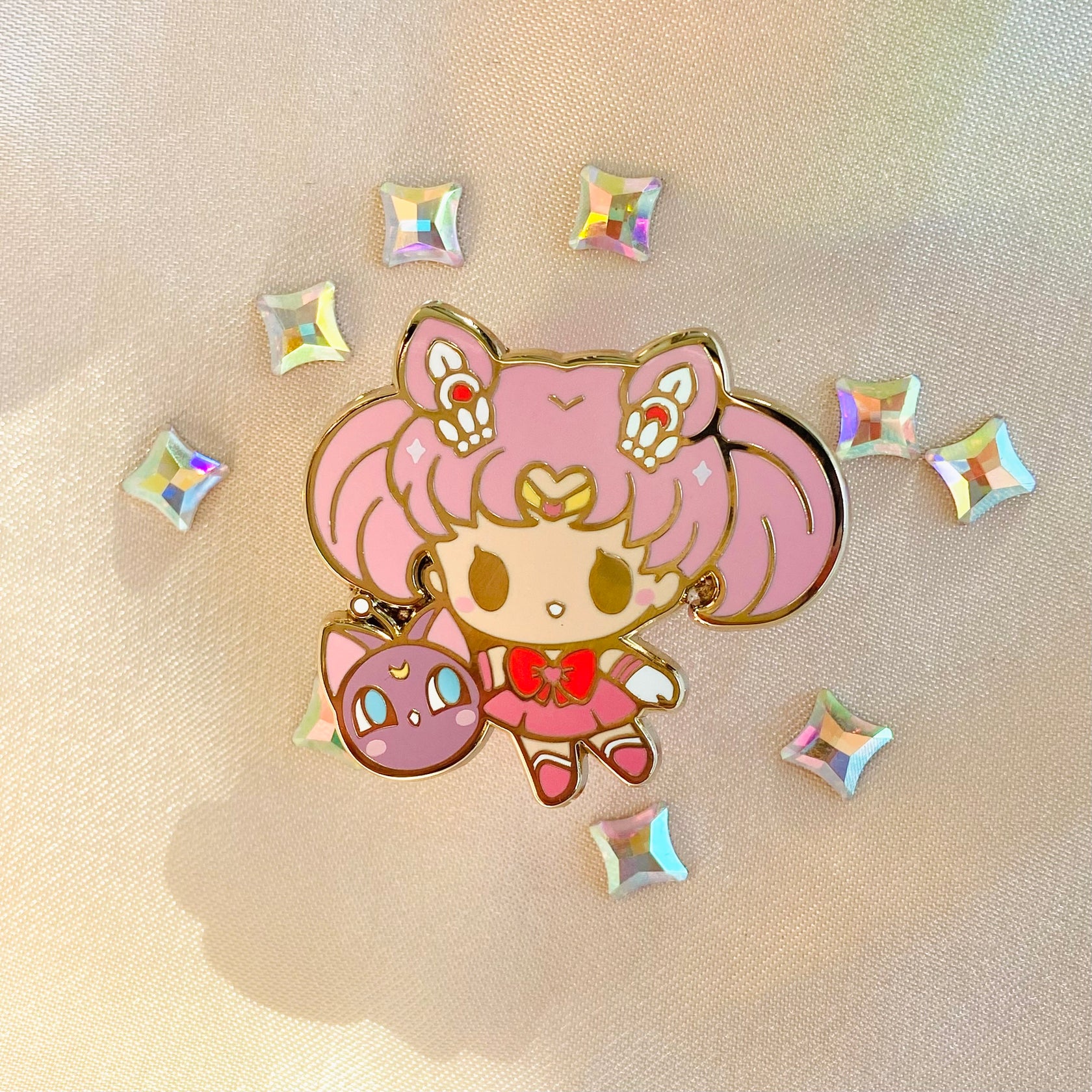 Outer Senshi Pins – Birduyen