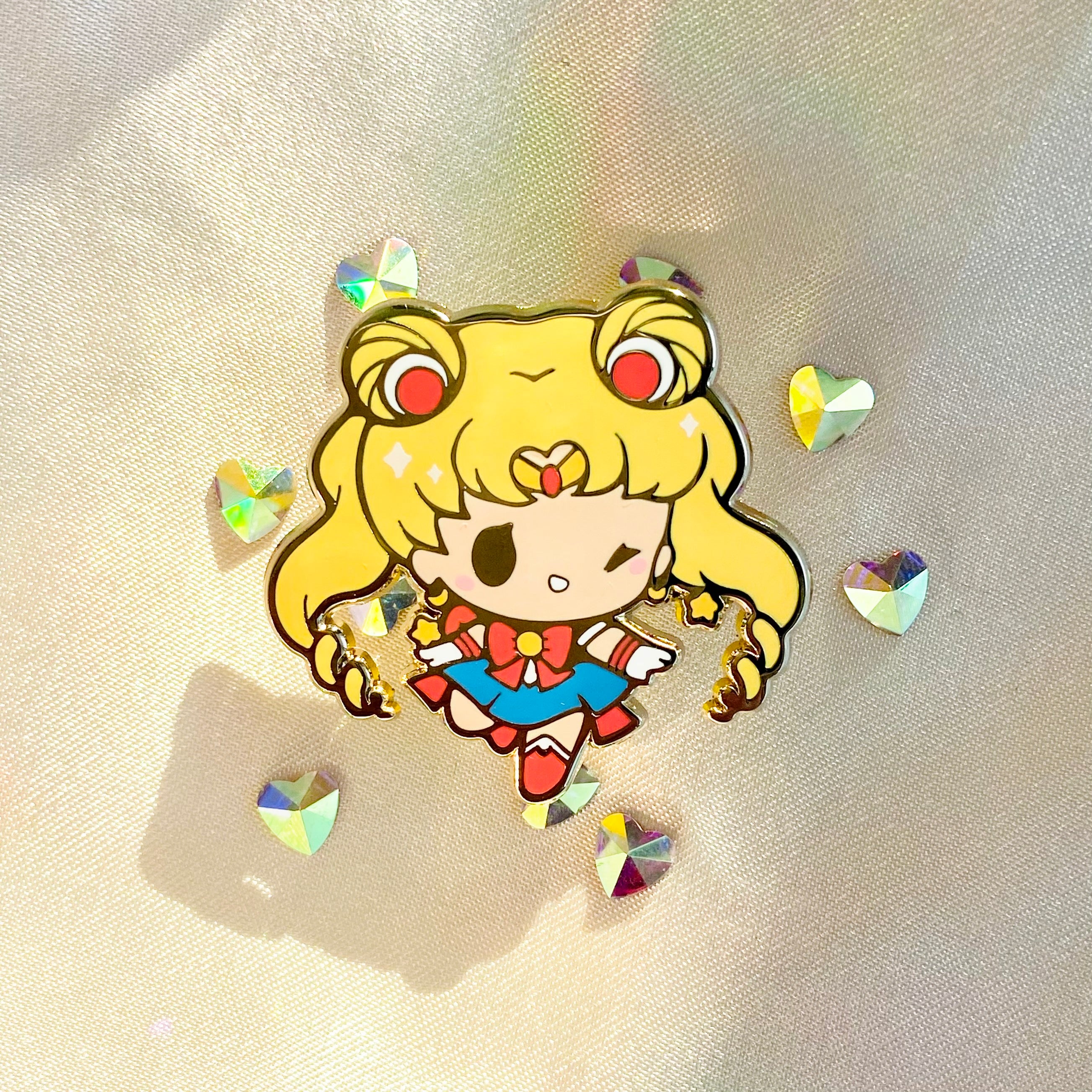 Inner Senshi Pins – Birduyen
