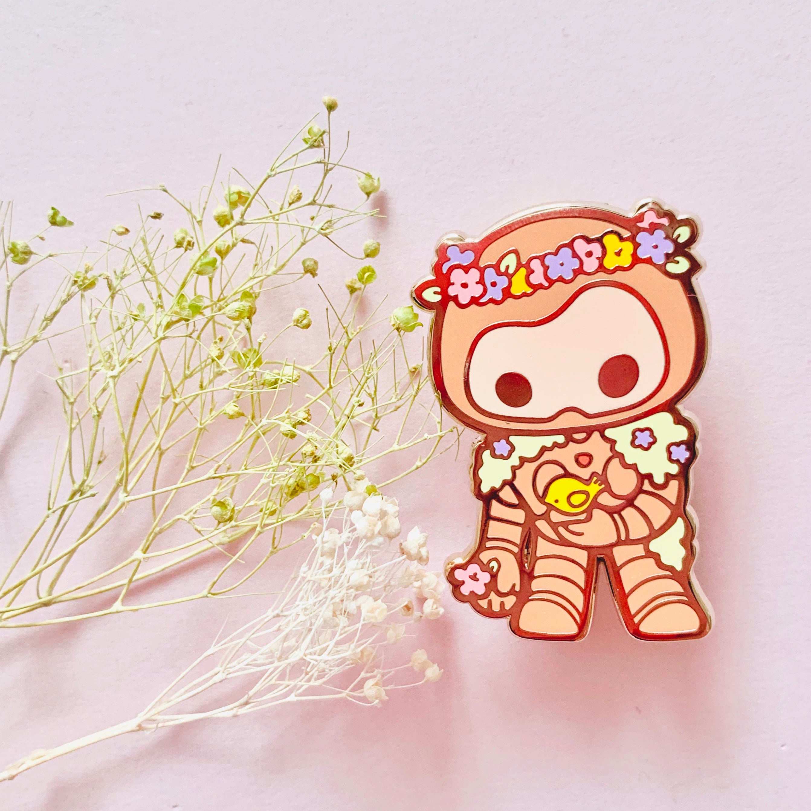 Robot Pin – Birduyen