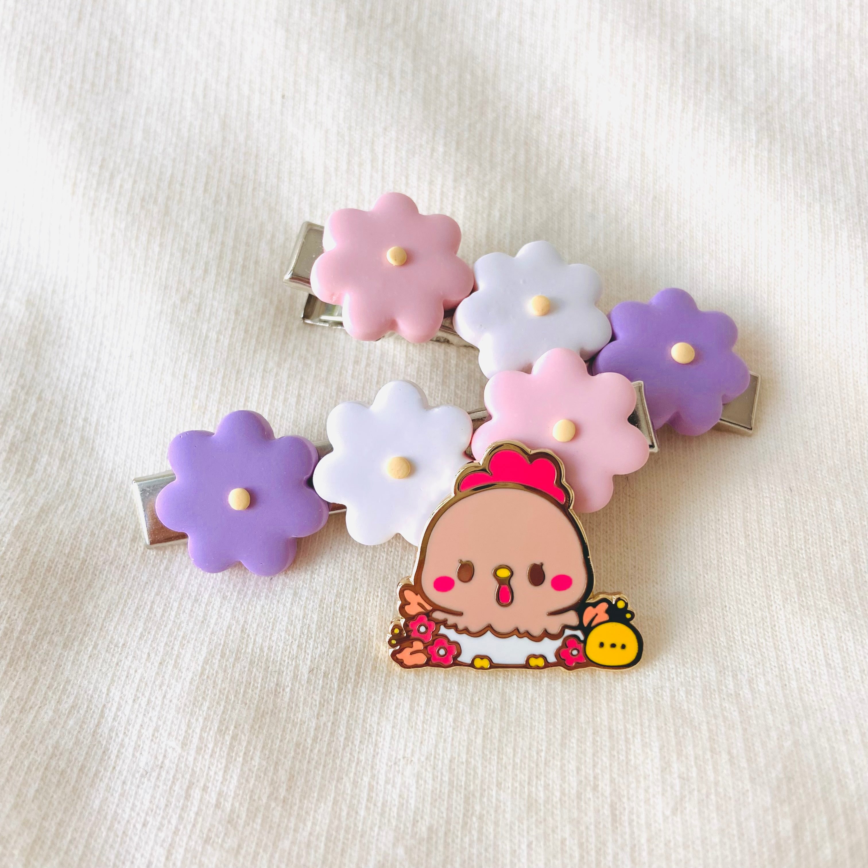 Summer Chicken Pin – Birduyen