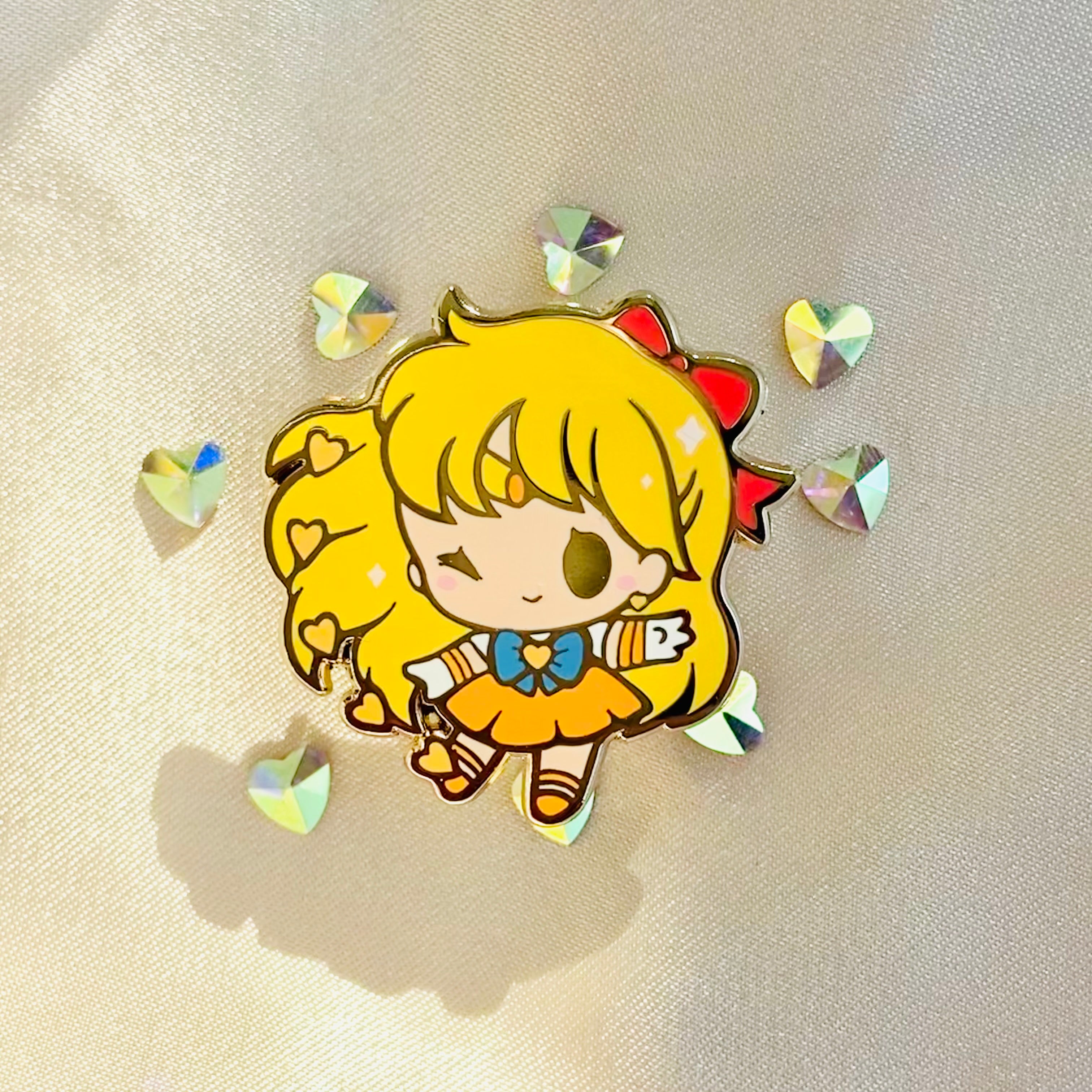 Inner Senshi Pins – Birduyen