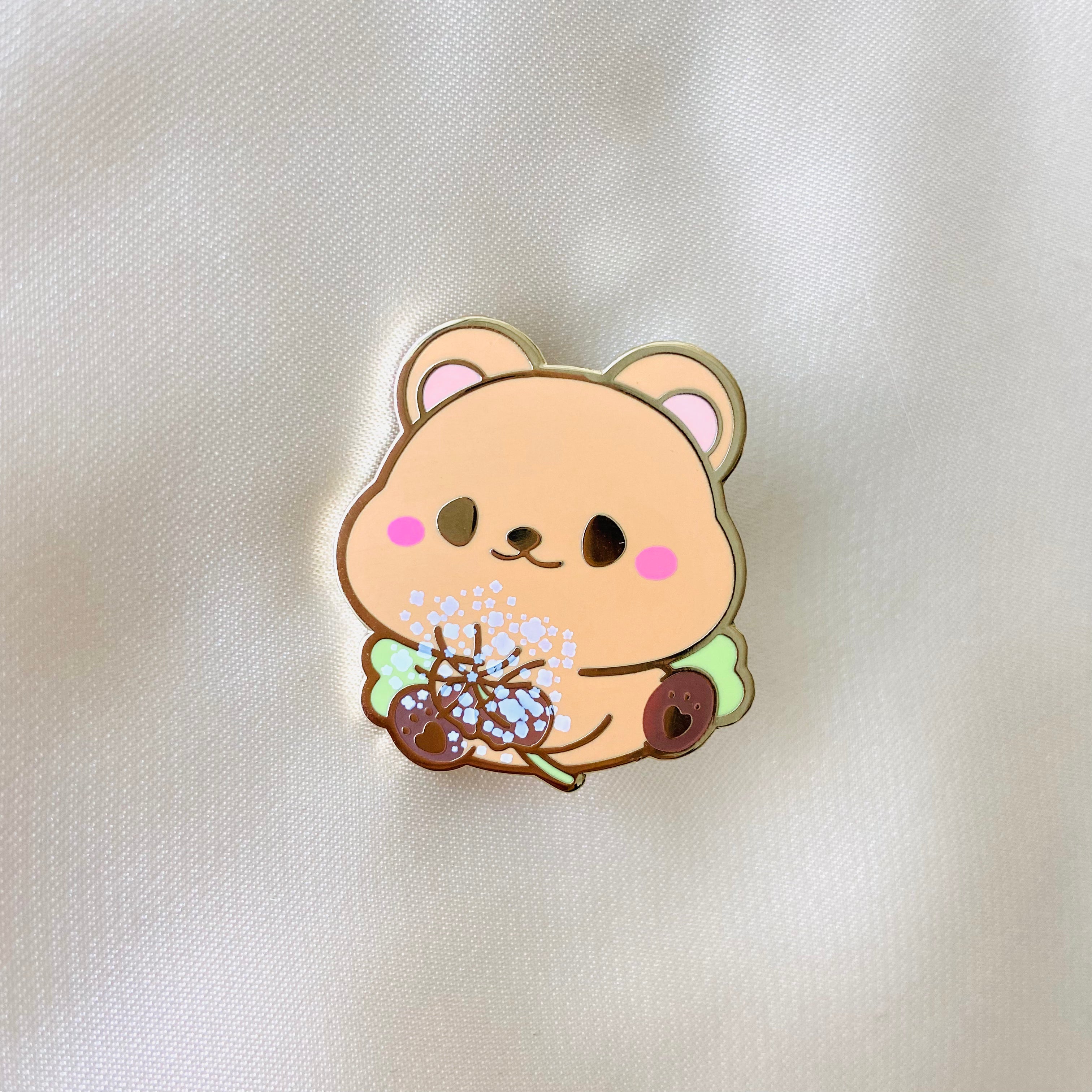 [PATREON EXCLUSIVE] Q for Quokka Pins – Birduyen
