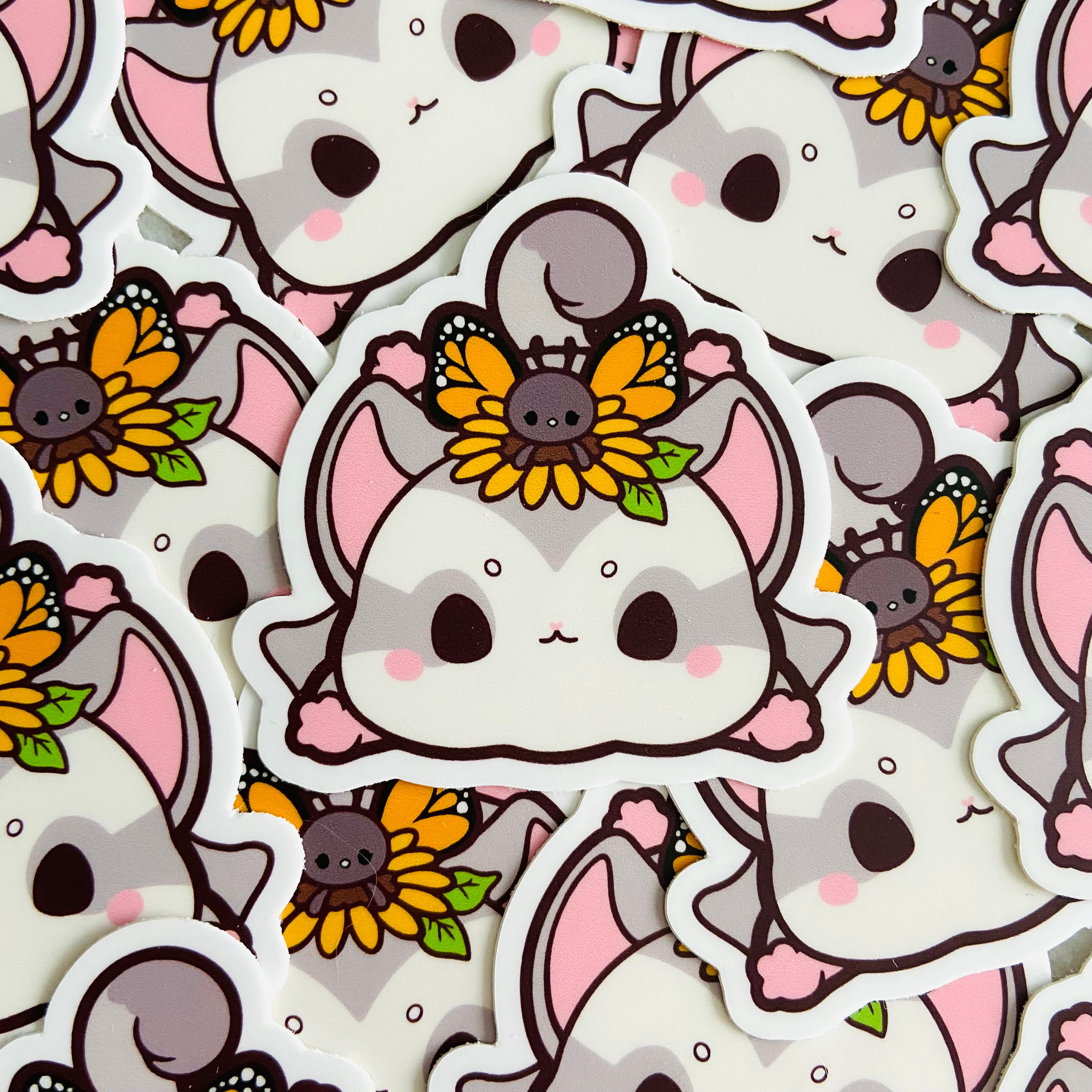 [PATREON EXCLUSIVE] Sugar Glider Sticker – Birduyen