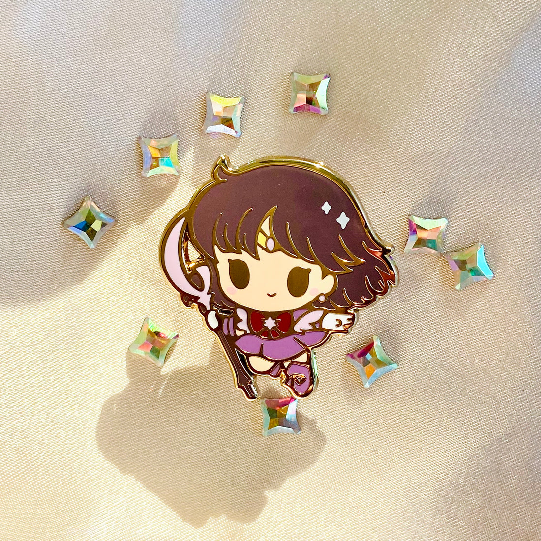 Outer Senshi Pins – Birduyen