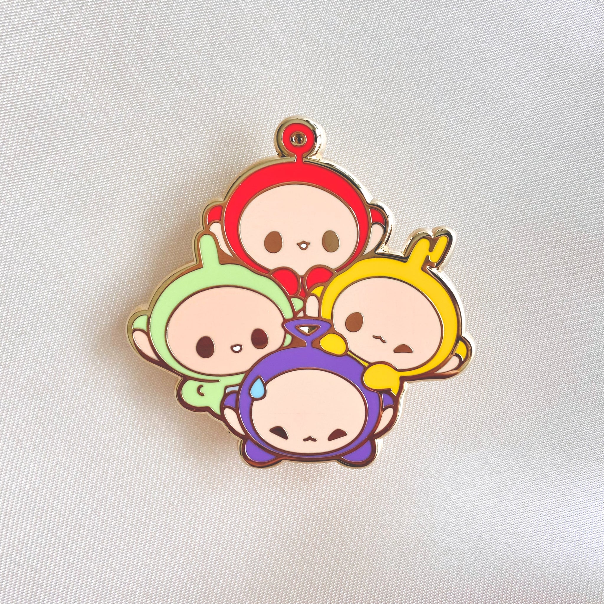 Baby Friends Enamel Pin – Birduyen